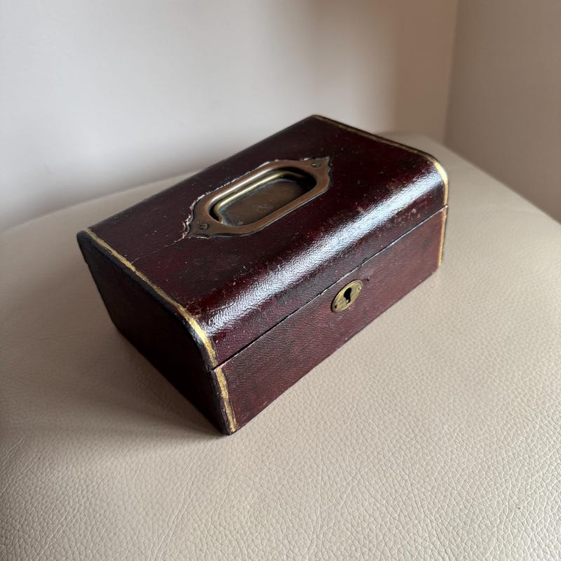 Edwardian Ring Box - Etsy