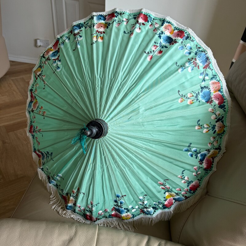 Hand Painted Parasol - Etsy