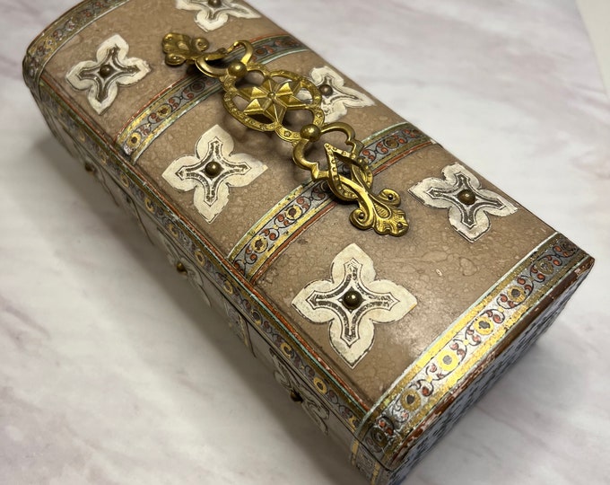 Antique French Chocolate Box Antique Box Antique Chocolate Box 1890s ...