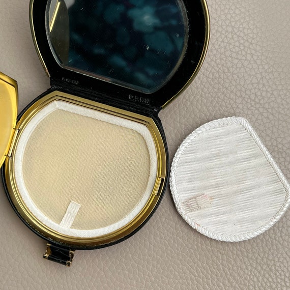 Vintage Powder Compact Combination Compact Lipstick H… - Gem