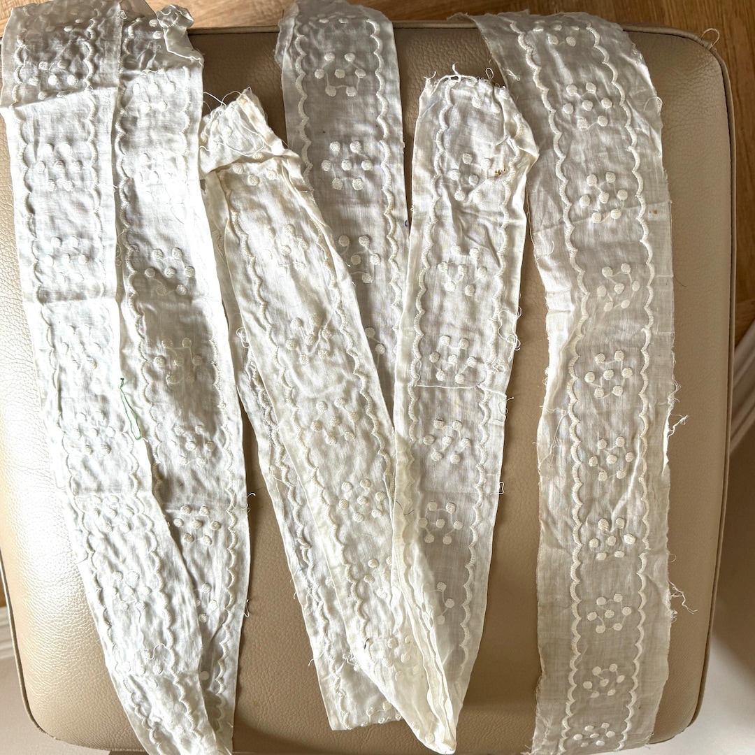 Antique Embroidered Dress Panels Wedding Dress Panels Salvaged ...