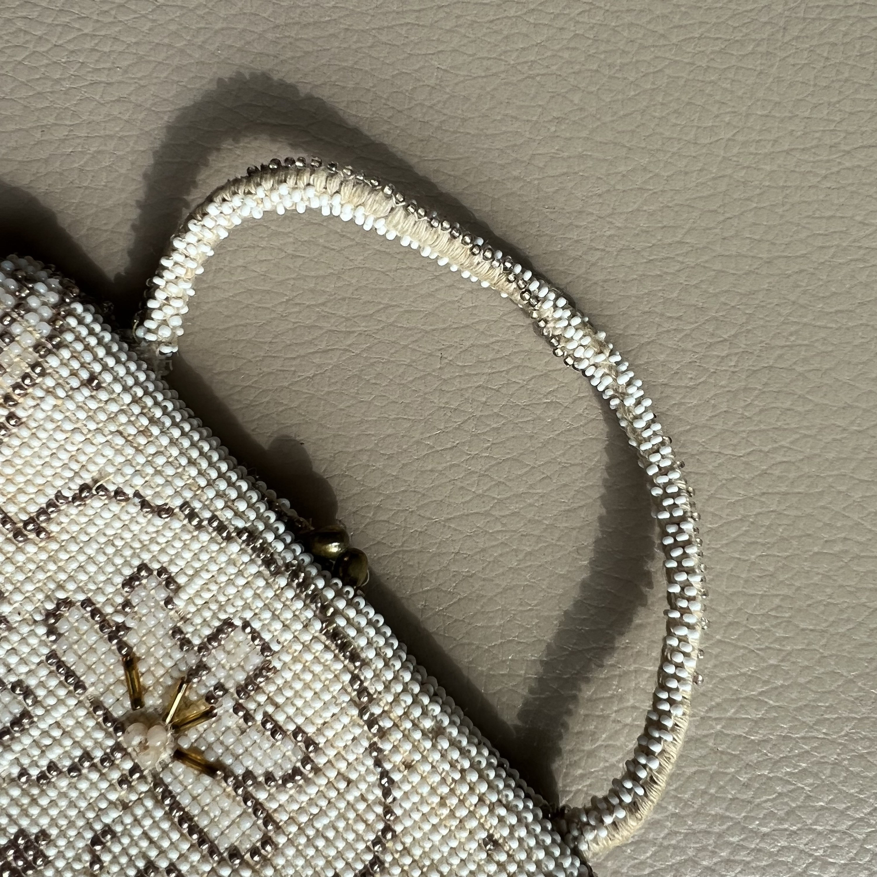 1920s Beaded Bag Antique Beaded Bag Beaded Handbag Opalescent - Etsy