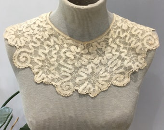 Cream Lace Collar | Etsy