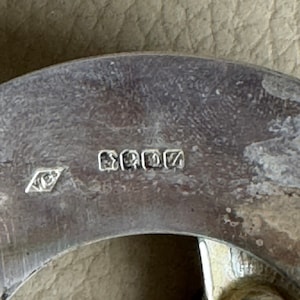 Antique Plaid Pin Vintage Kilt Pin Antique Scottish Brooch Hallmarked ...