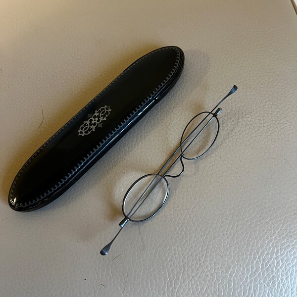 Antique Glasses Case - Etsy