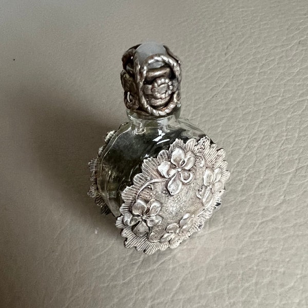 Metal Perfume Bottle - Etsy