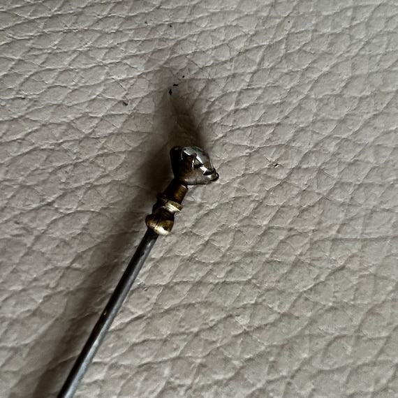 Antique Hatpin Long Hat Pin Victorian Hatpin Edwardia… - Gem