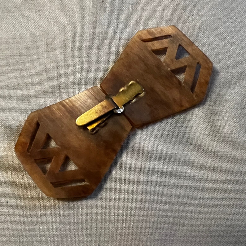 Antique Buckle Antique Bakelite Buckle Art Deco Buckle 1920s Buckle ...