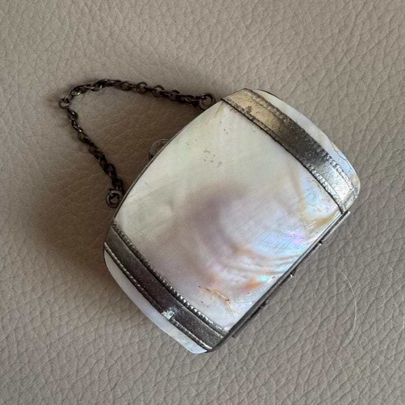 Antique Shell Purse - Etsy