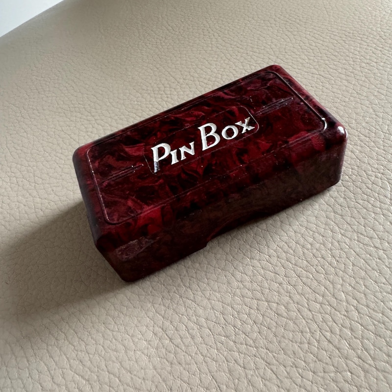 Pin Box - Etsy