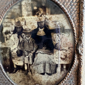 Antique Miniature Frame and Glass Photo Antique Photo Frame Victorian ...