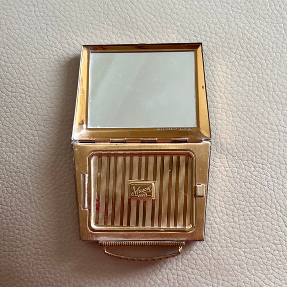 Vintage Compact Mascot Compact 1950s Compact Powder C… - Gem