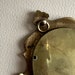 Antique French Champleve Enamel Hand Mirror: Victorian Bevelled Mirror ...