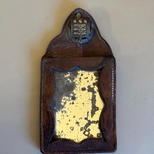 Antique Campaign Mirror Antique Mirror Army Ordnance Corps Boer War ...