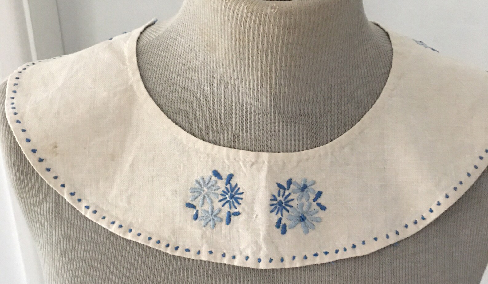 Vintage Collar 1940s Collar 1950s Collar Ladys Collar - Etsy UK