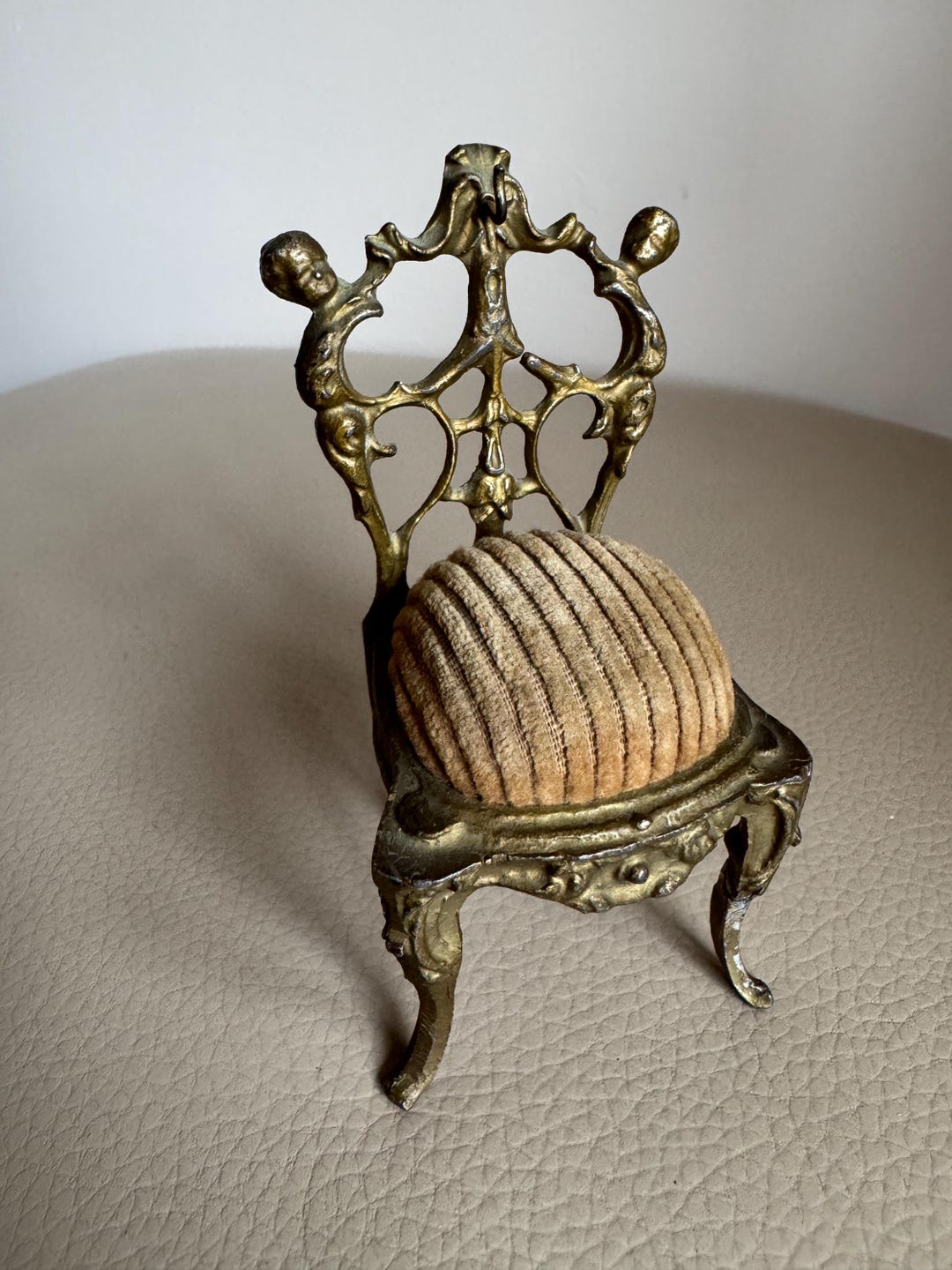 Antique Pocket Watch Stand Antique Watch Holder Miniature Chair Pocket ...
