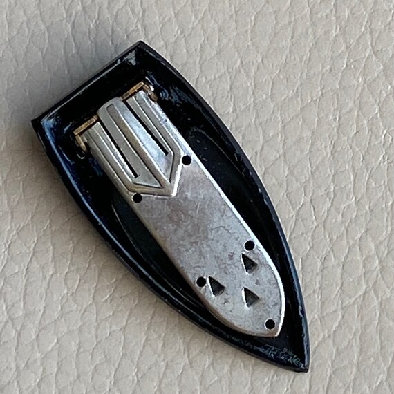 Antique Shoe Clip Vintage Dress Clip 1930s Shoe Clip… - Gem