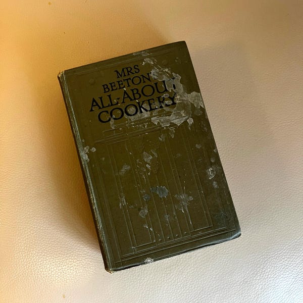 Mrs Beeton Book - Etsy