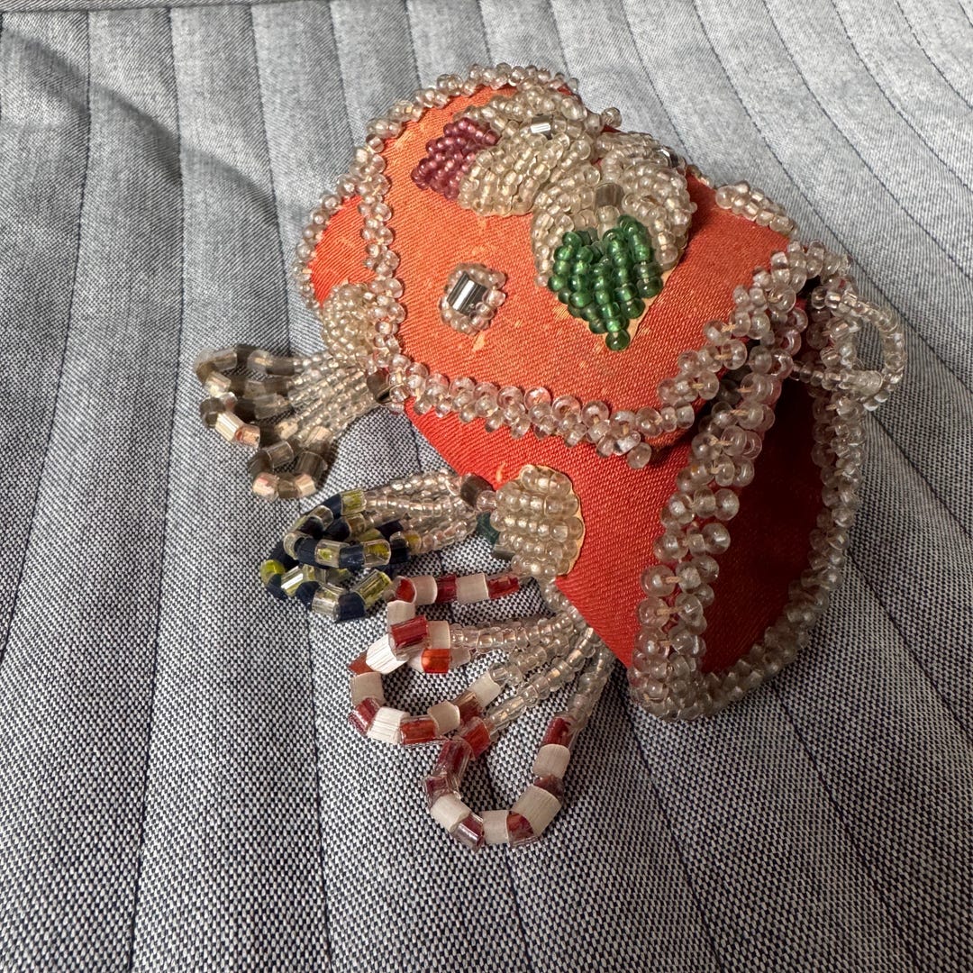 1920s Beaded Bag Antique Beaded Purse Antique Evening Bag Beaded ...