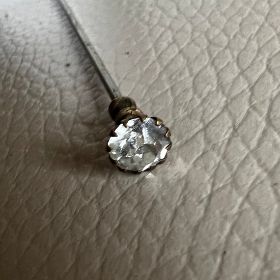 Antique Hatpin Long Hat Pin Victorian Hatpin Edwardia… - Gem