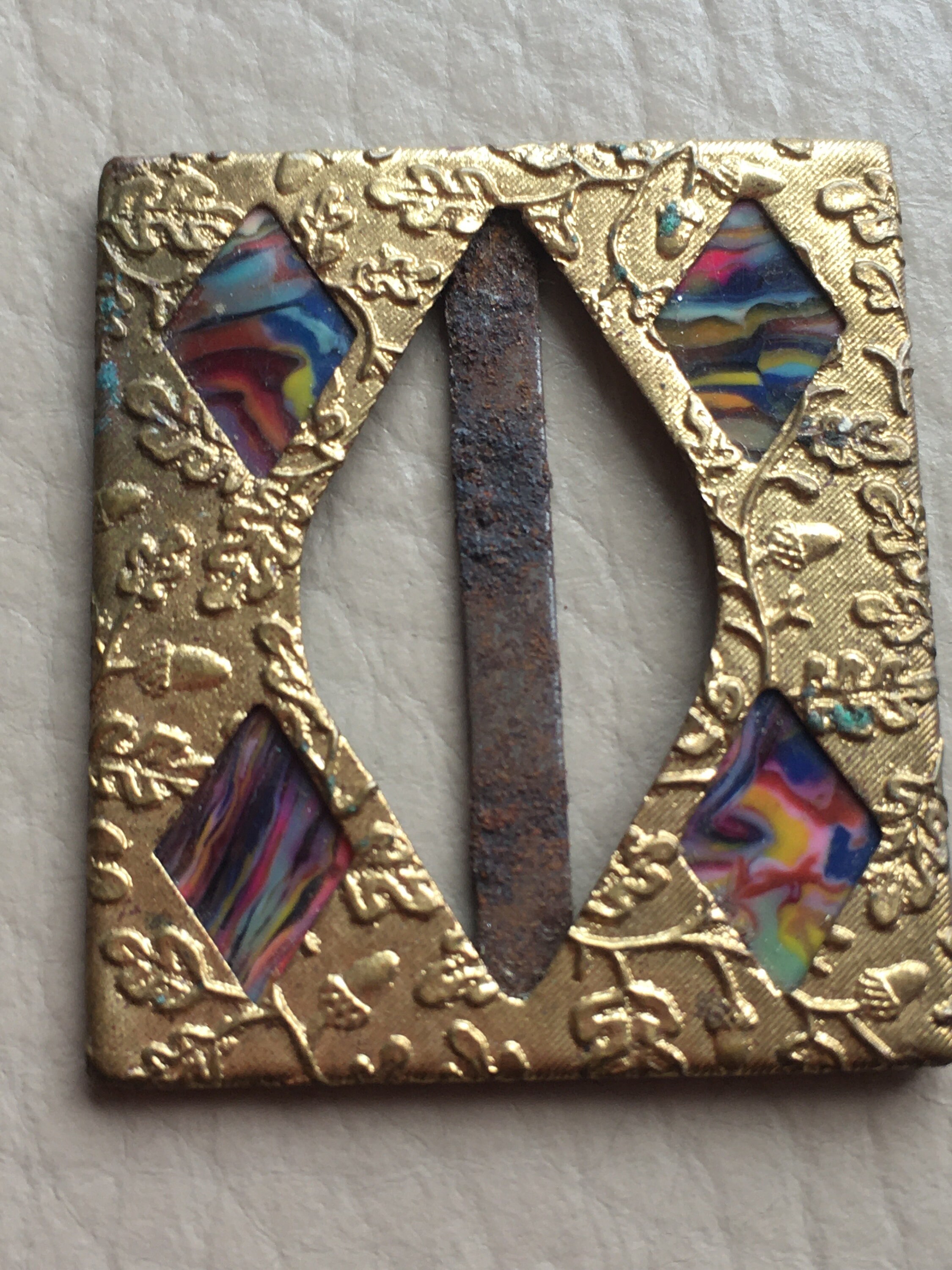 Antique Buckle Art Nouveau Buckle Dress Buckle 1890s Buckle - Etsy UK