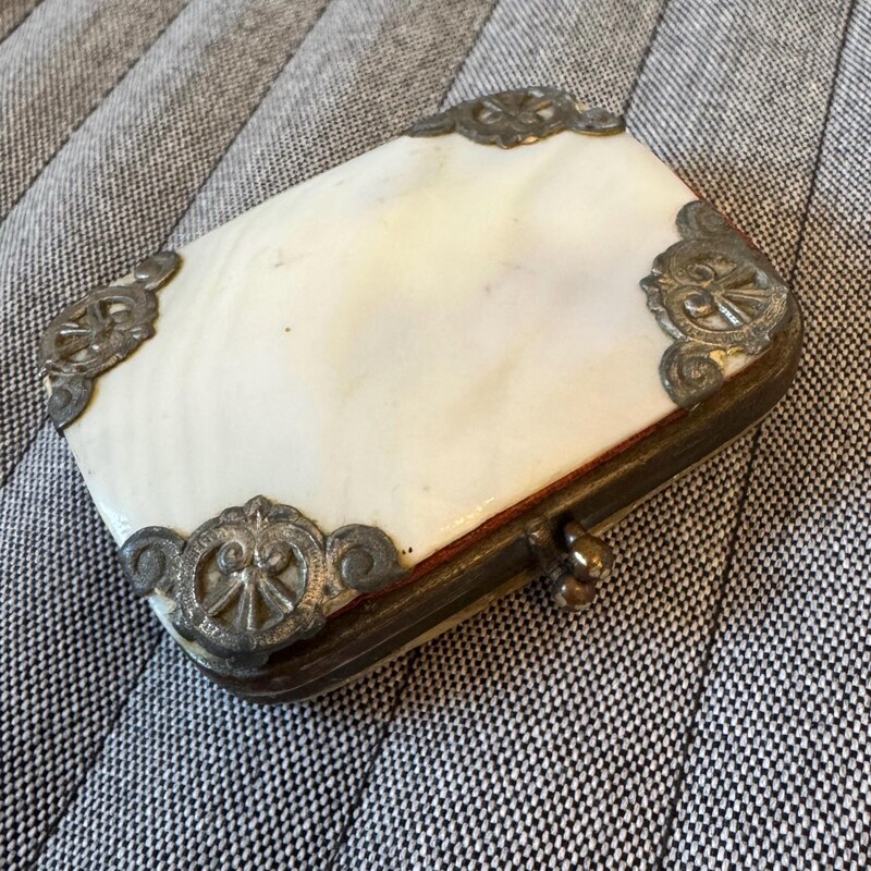 Antique Shell Purse - Etsy