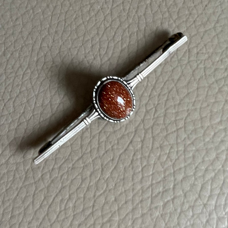 830 Silver Brooch - Etsy