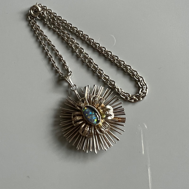 70s Necklace - Etsy