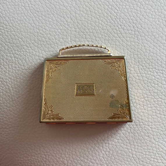 Vintage Compact Mascot Compact 1950s Compact Powder C… - Gem