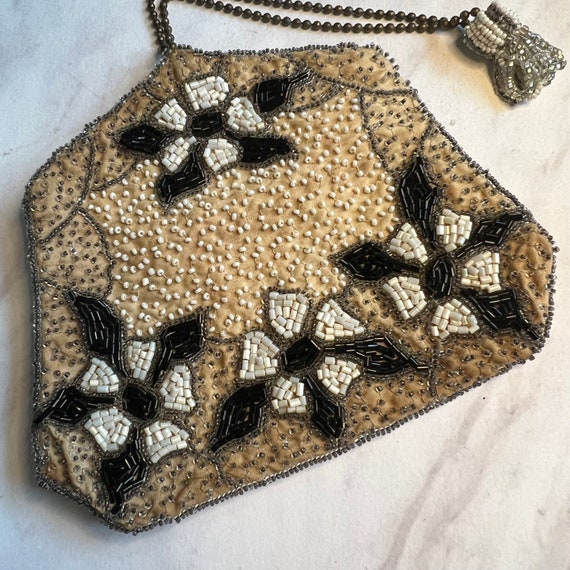 1920s Beaded Bag Antique Beaded Purse Antique Evening… - Gem