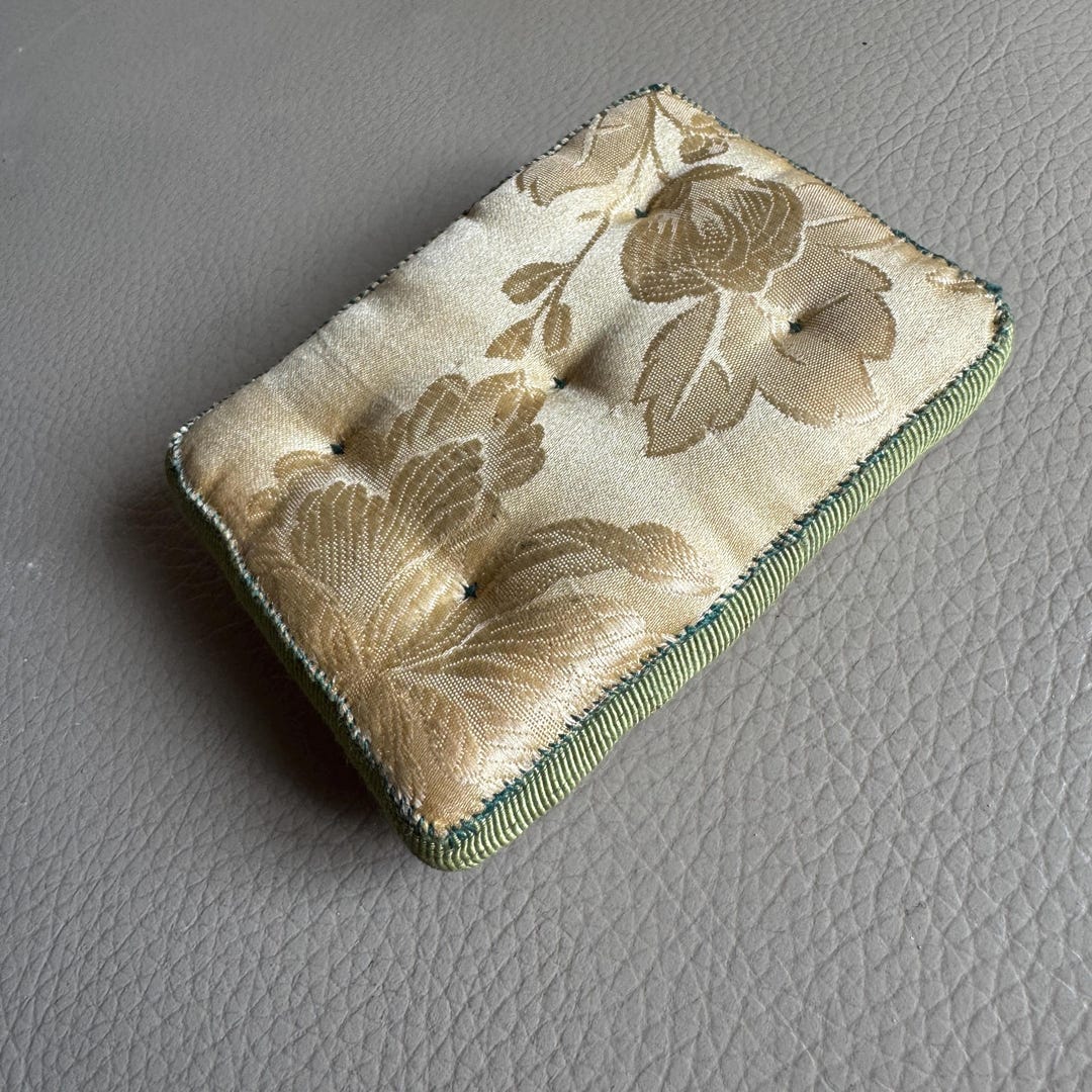 Antique Pin Cushion 1920s Pin Cushion 1930s Pin Cushion Vintage Pin ...