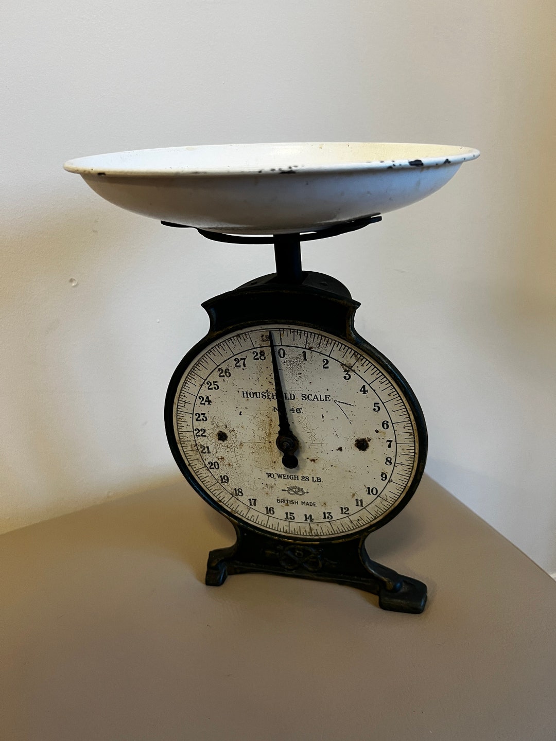 Antique Kitchen Scales Salter Scales Pounds and Ounces Antique Scales ...