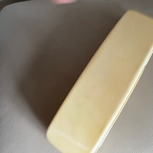 1940s Pencil Box Vintage Celluloid Box 1930s Vintage Stationery Box ...