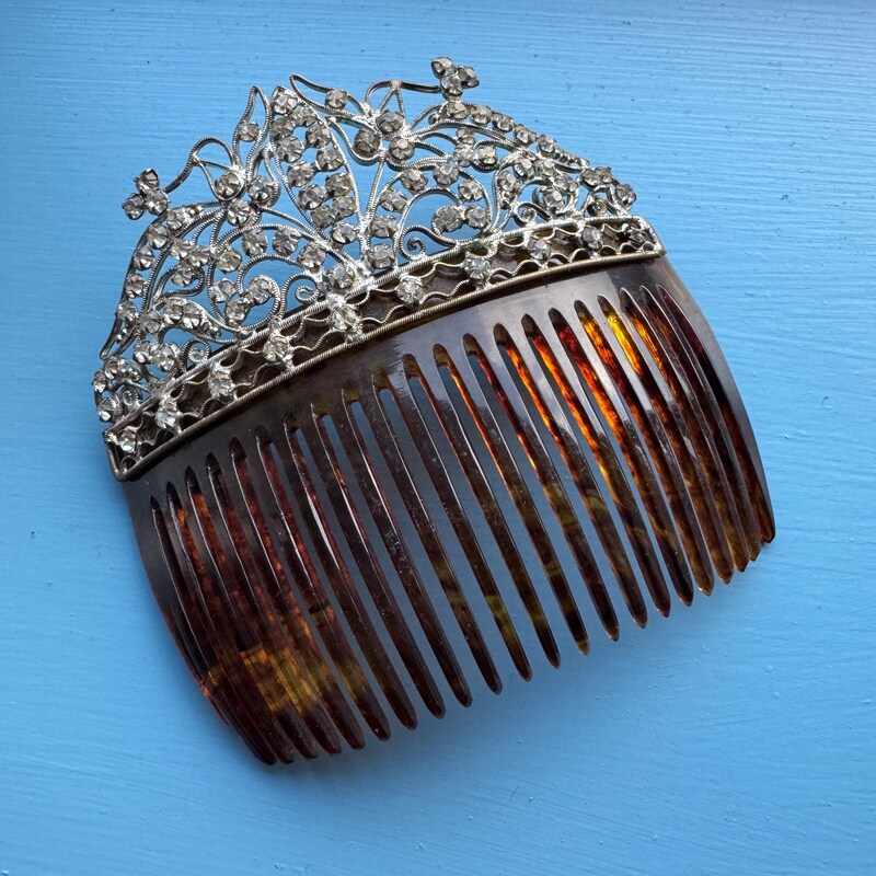 Antique Hair Comb - Etsy