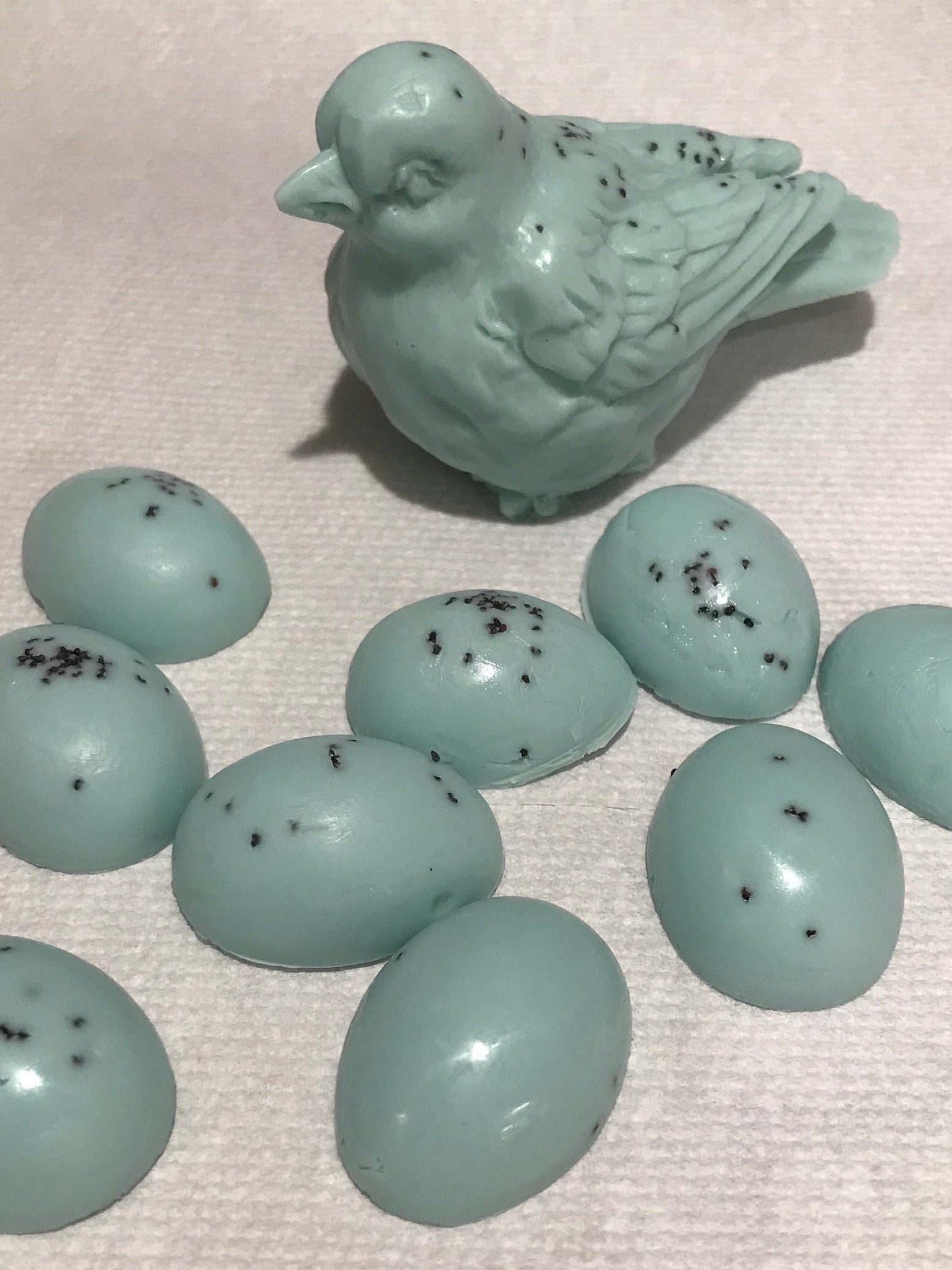 Spring Bird Soap| Blue Bird| Guest Soaps| Everything Blue| Nature ...