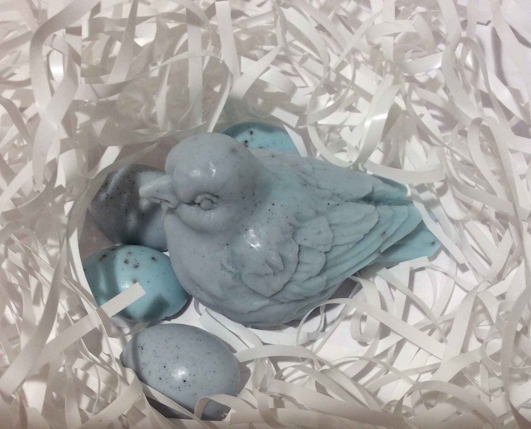 Spring Bird Soap| Blue Bird| Guest Soaps| Everything Blue| Nature ...