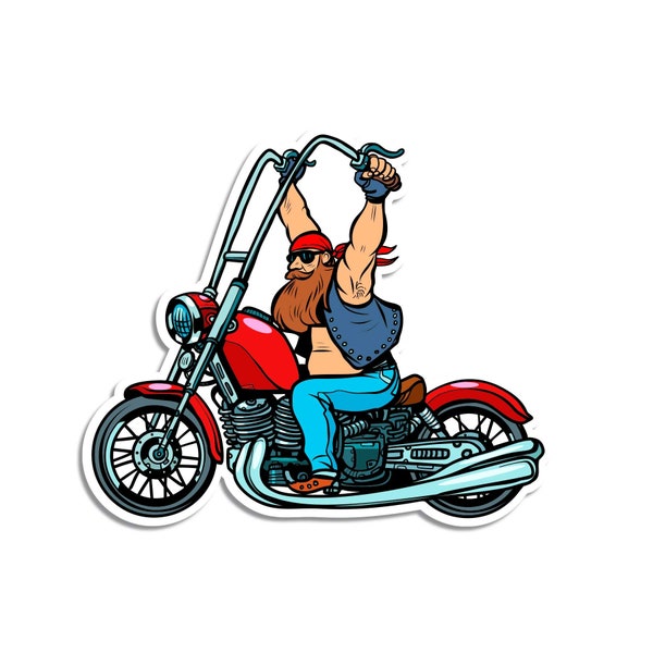 Cool Motorcycle Stickers - Etsy