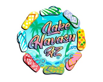 Lake Havasu City Decal - Etsy