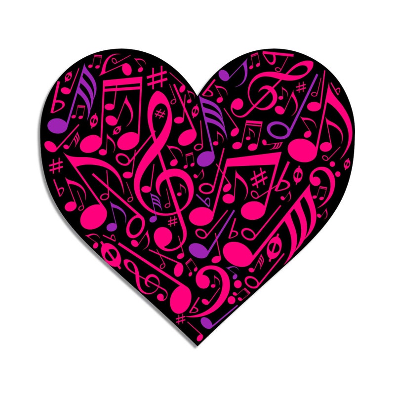 Music Sticker - Etsy