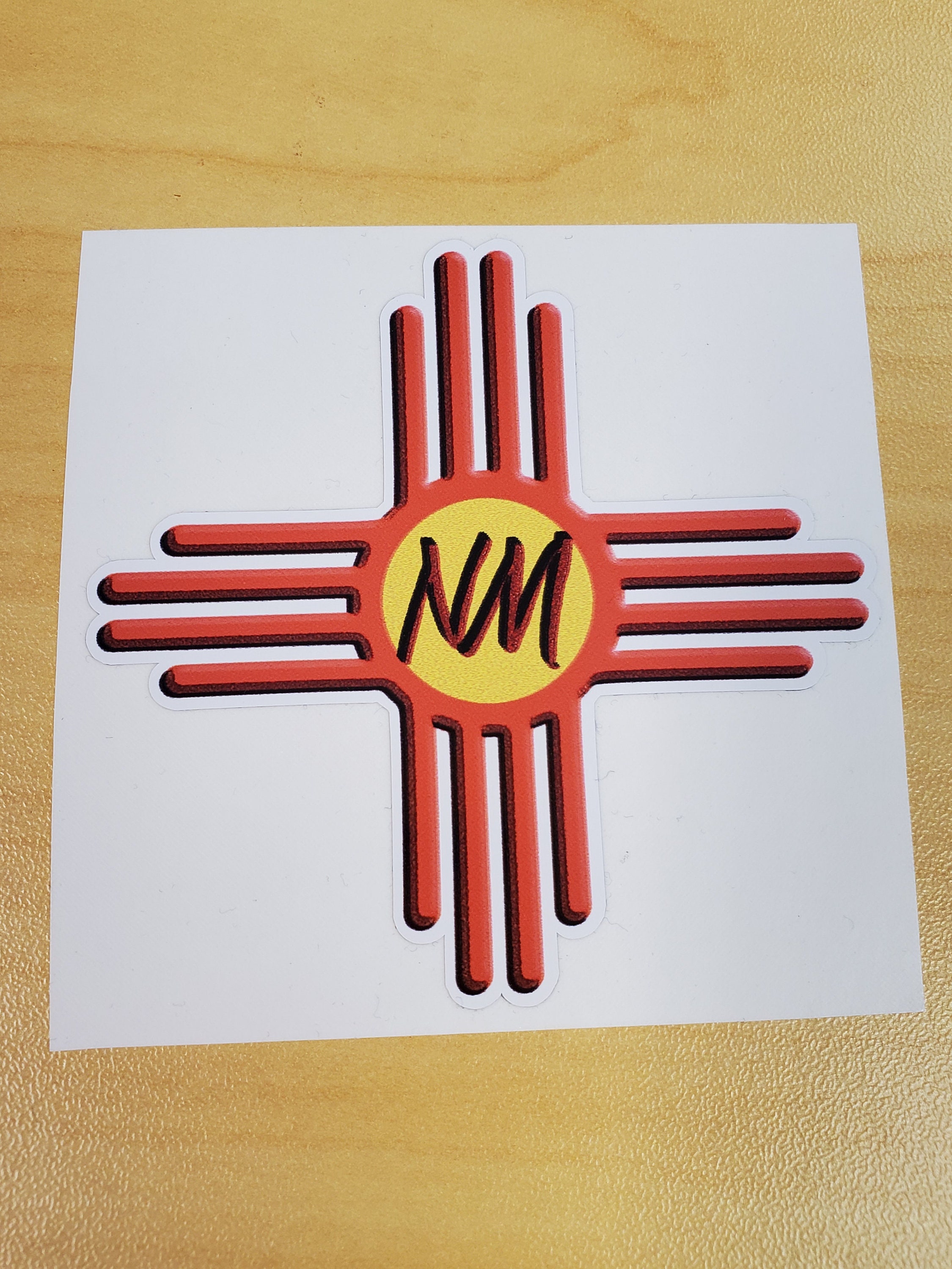 New Mexico Stickers/NM Stickers/Zia Stickers/Zia Decals/New | Etsy