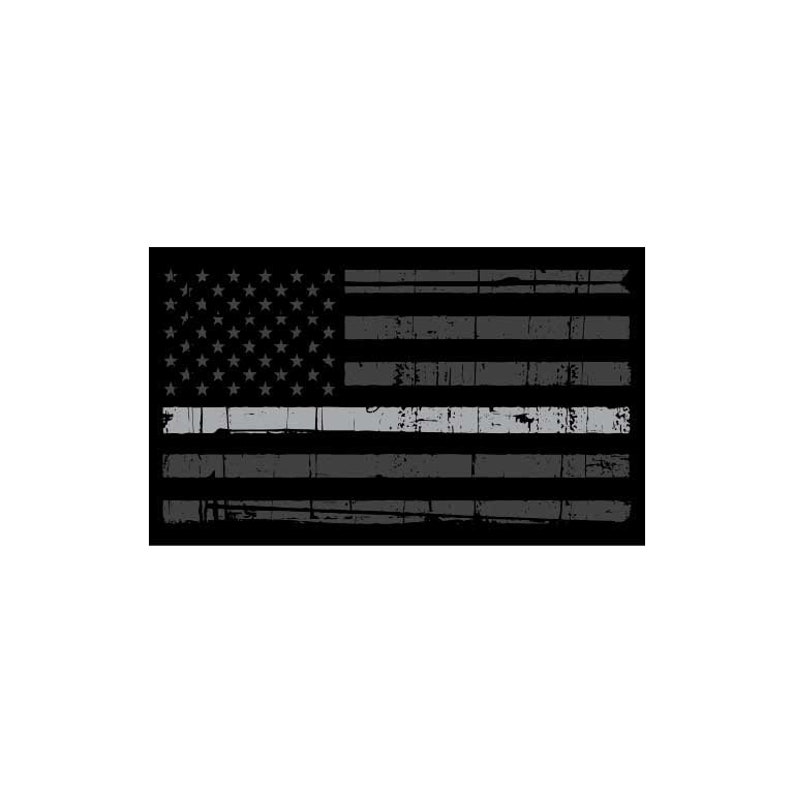 Thin Grey Line Flag Sticker/corrections Stickers/correctional - Etsy