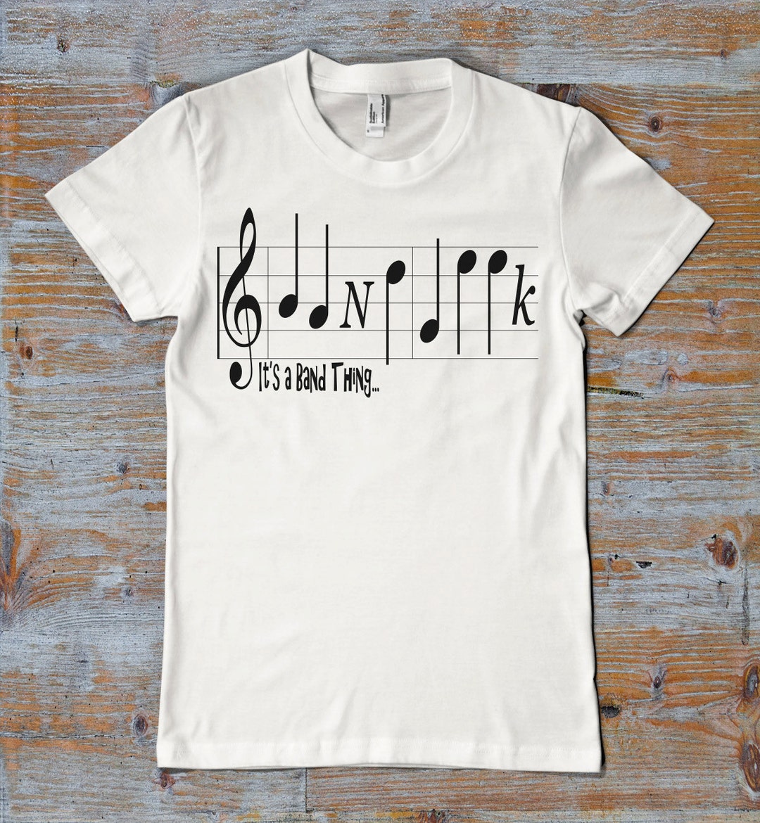 It's a Band Thing Shirts/band Geek Shirts/marching Band Shirts/music ...