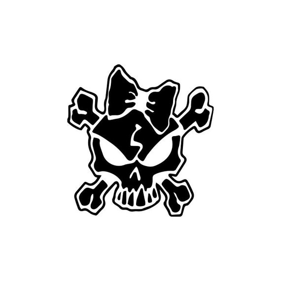 Girl Skull And Crossbones