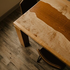 Maple Flow Table - Etsy