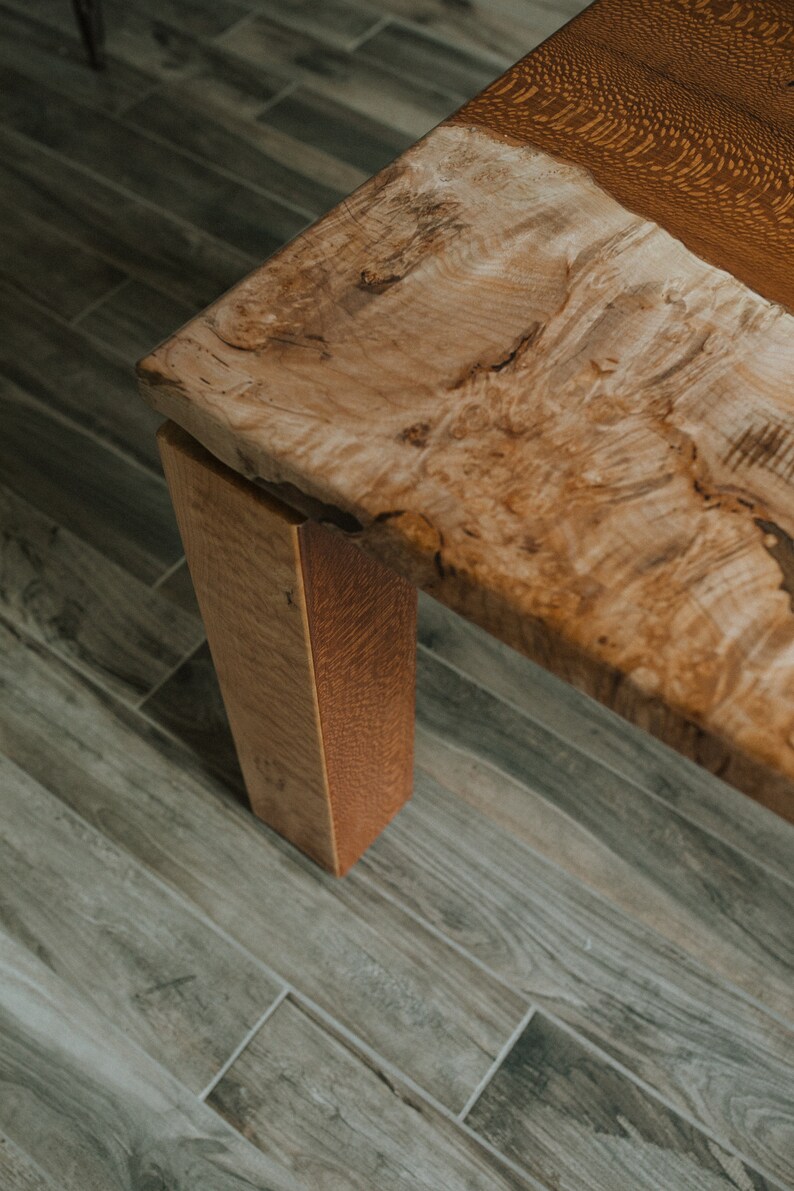 Maple Flow Table - Etsy