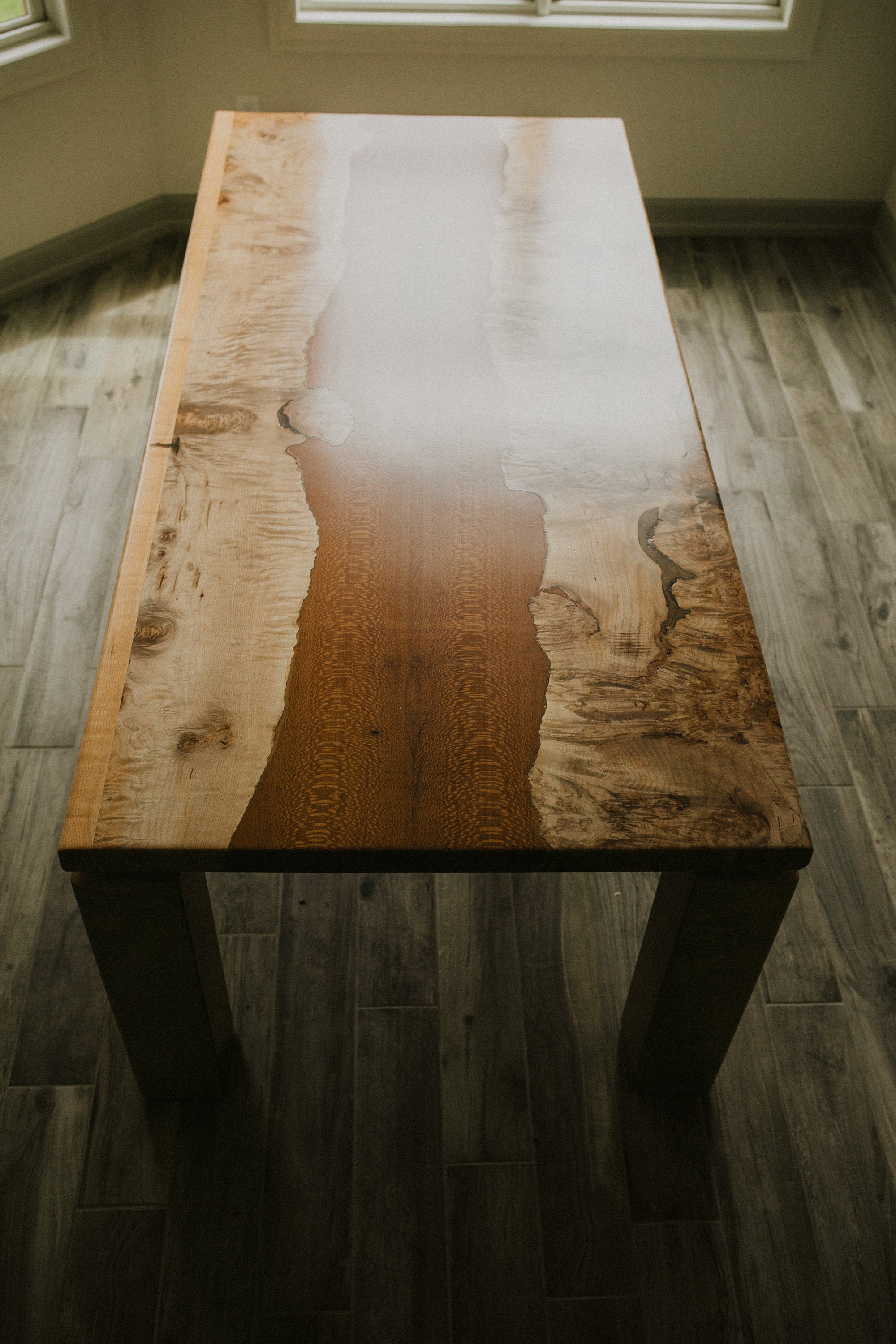 Maple Flow Table - Etsy