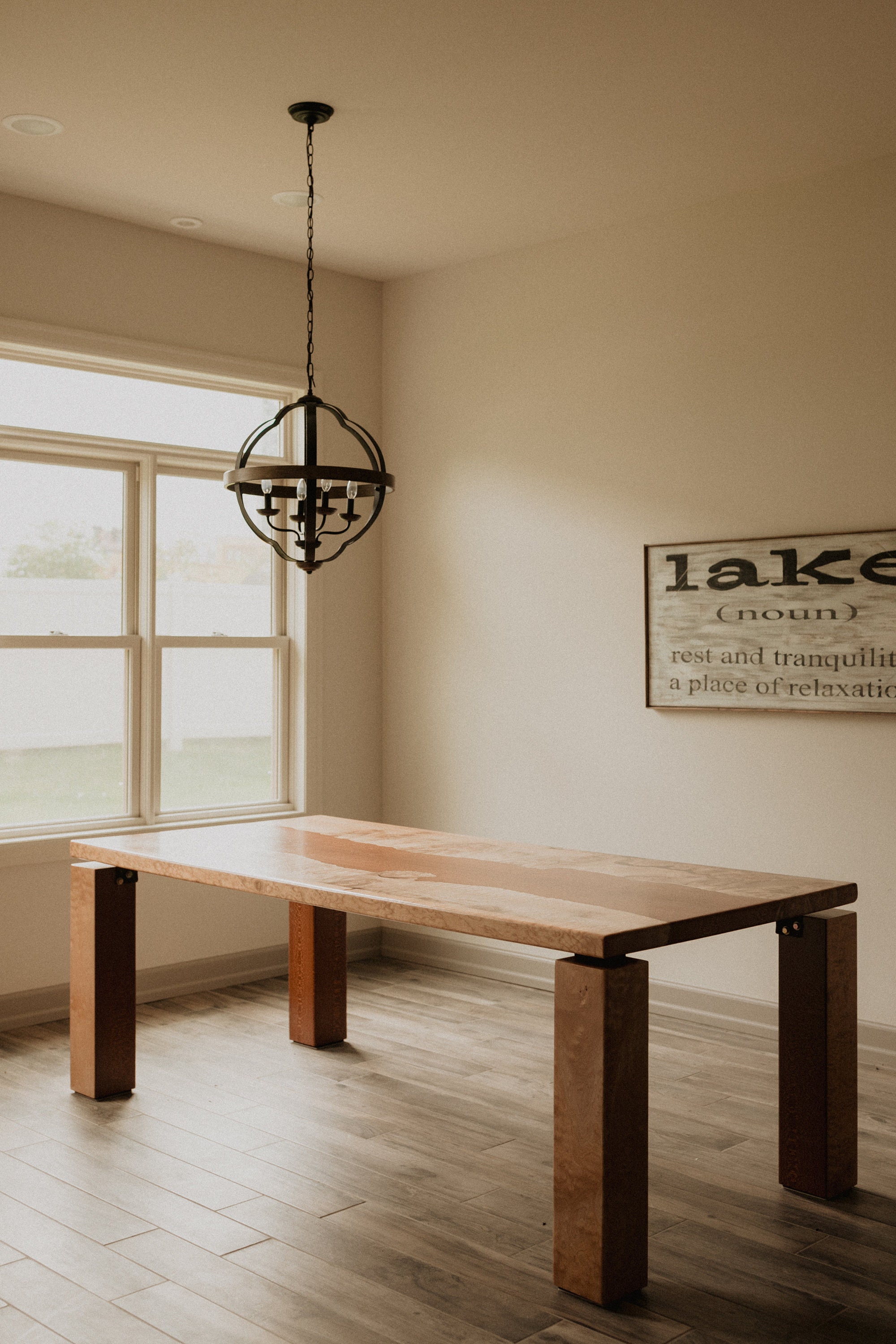 Maple Flow Table - Etsy