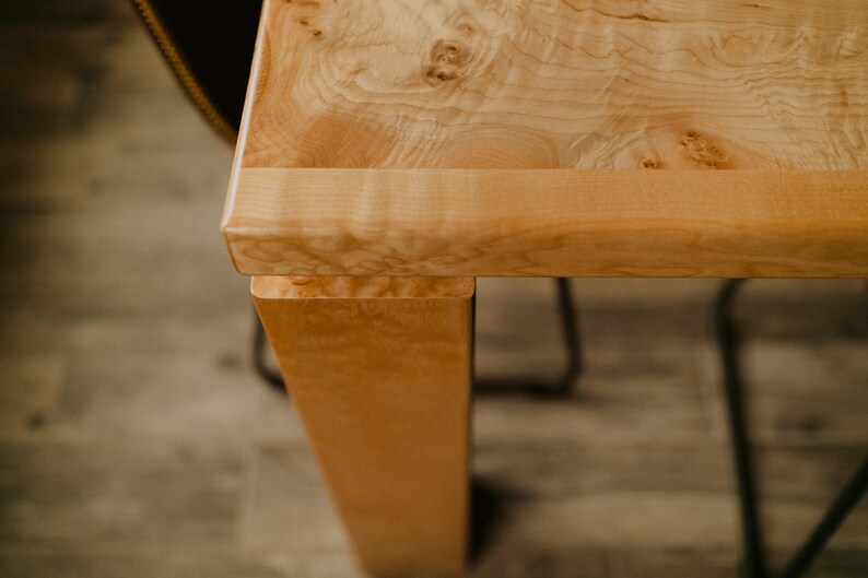 Maple Flow Table - Etsy