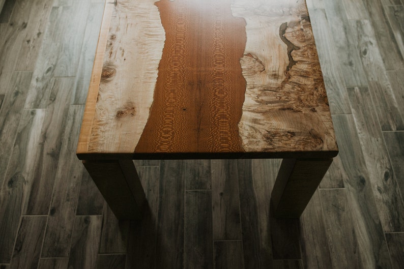 Maple Flow Table - Etsy
