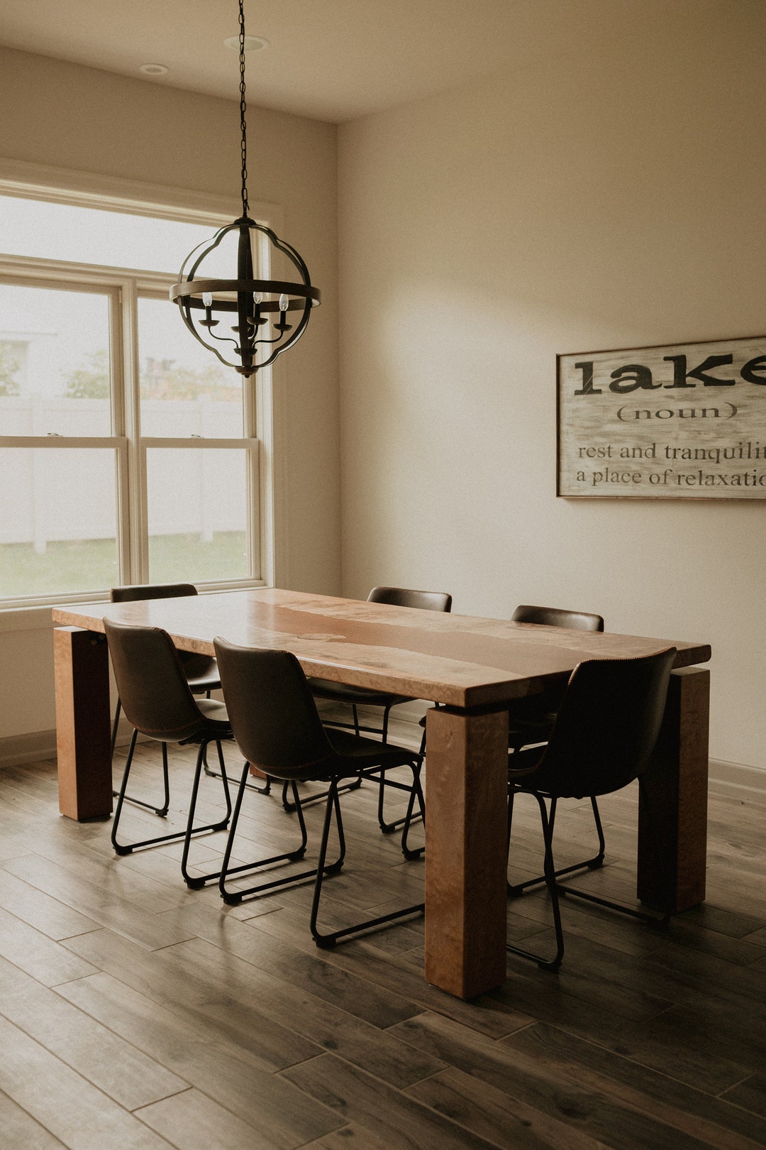 Maple Flow Table - Etsy